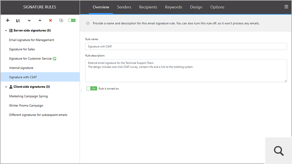 CodeTwo Email Signatures for Office 365 - Screens & videos