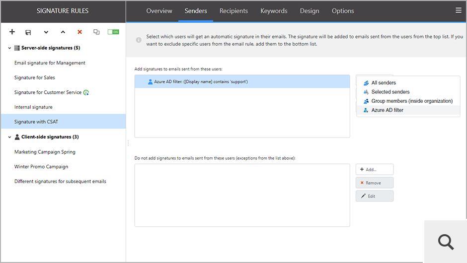 CodeTwo Email Signatures for Office 365 - Screens & videos