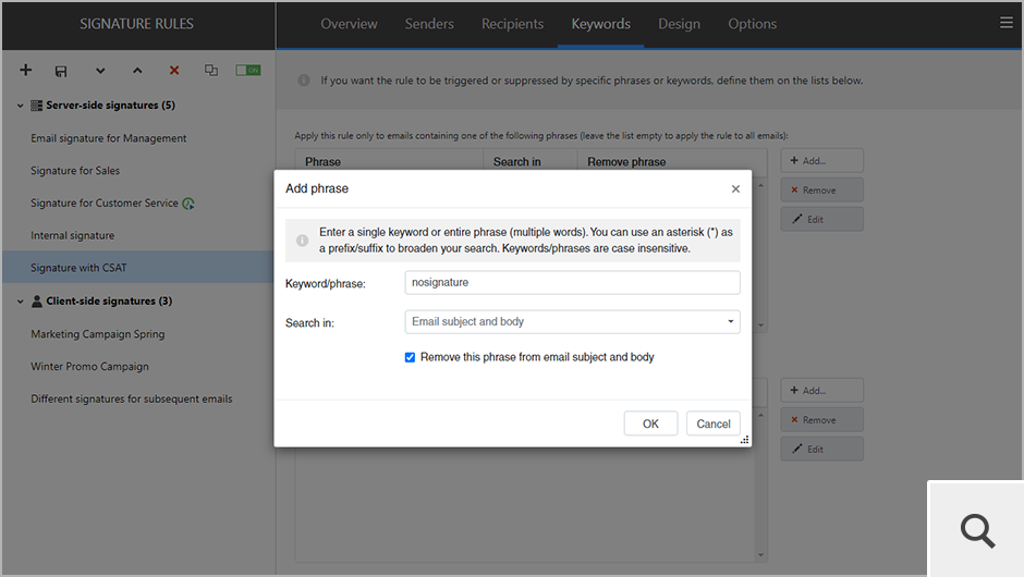 CodeTwo Email Signatures for Office 365 - Screens & videos