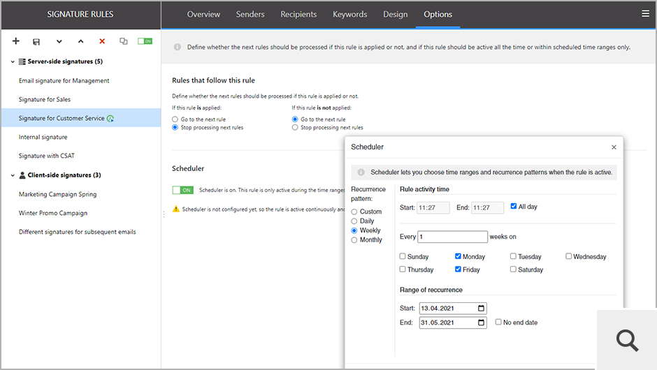 CodeTwo Email Signatures for Office 365 - Screens & videos