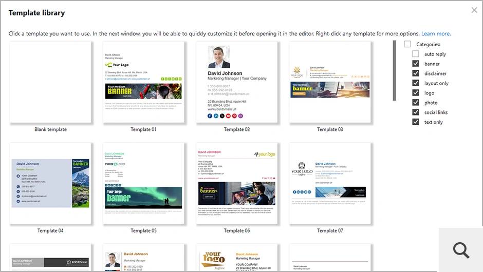 CodeTwo Email Signatures 365 - Screens & videos