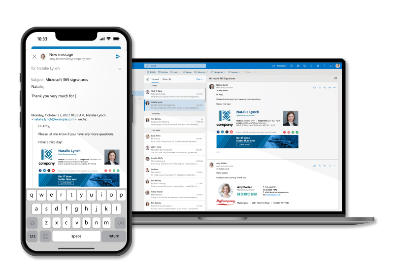 Office 365 (Microsoft 365) email signature software | CodeTwo