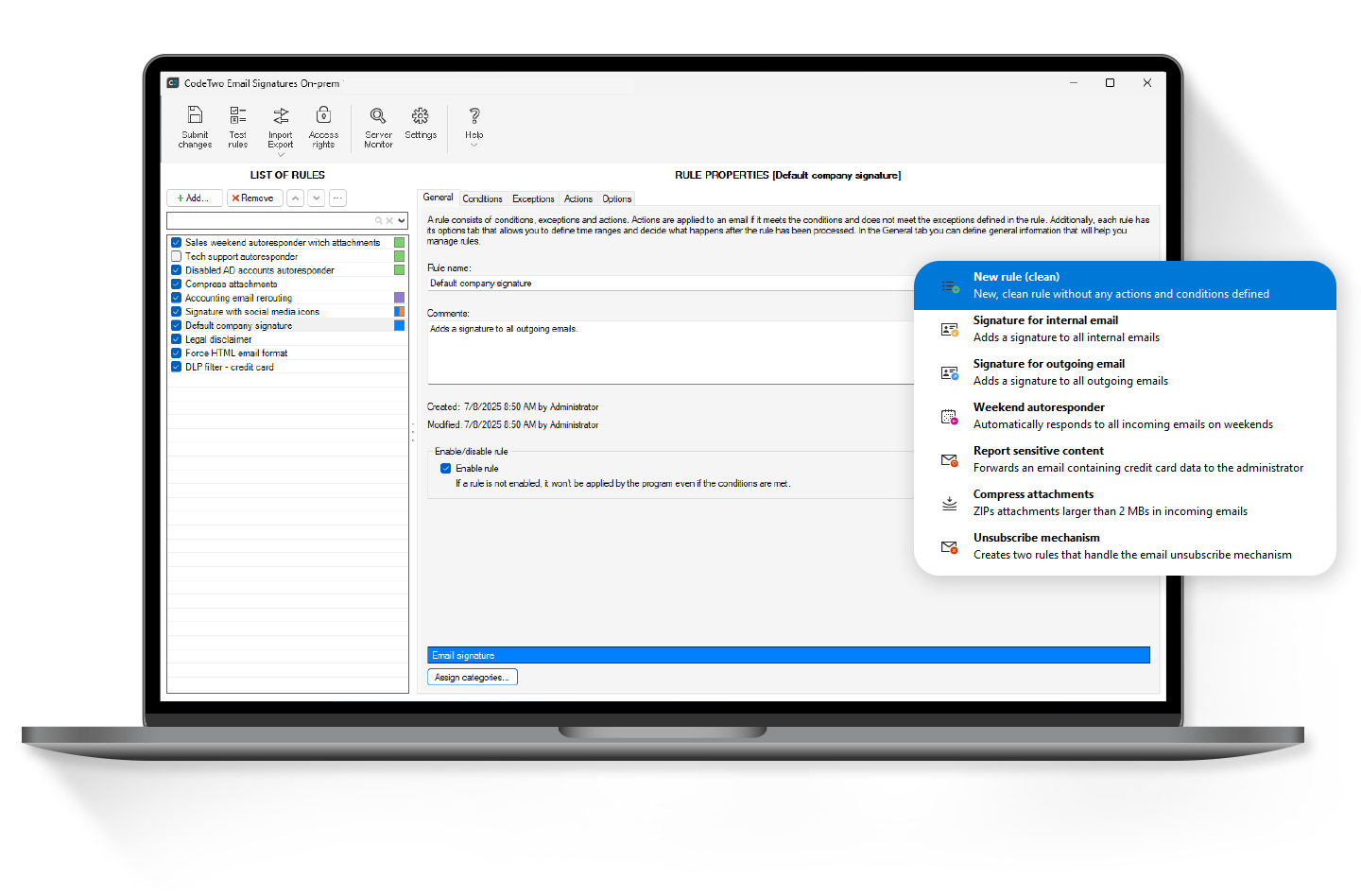Exchange Server email management software | CodeTwo