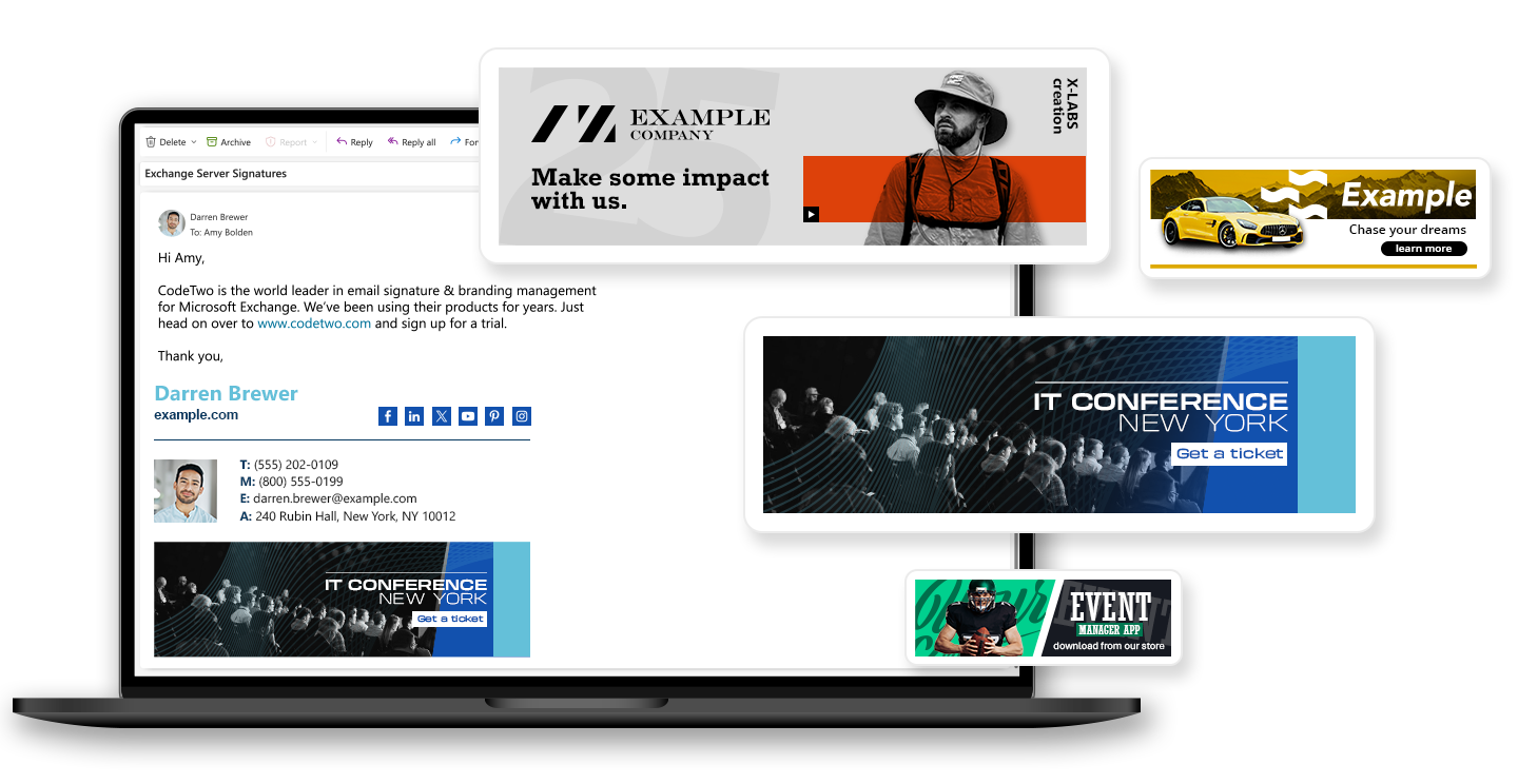 Exchange Server email management software | CodeTwo