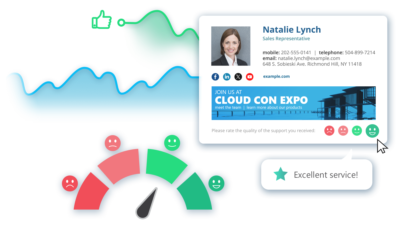 One-click CSAT surveys for Microsoft 365 | CodeTwo