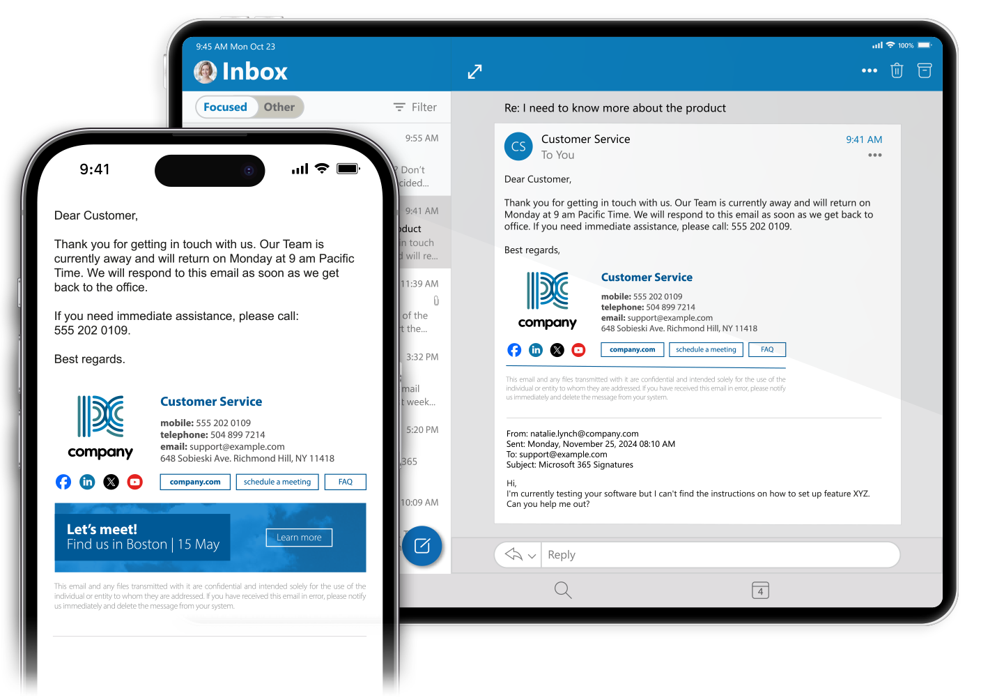 Microsoft 365 email signature software | CodeTwo