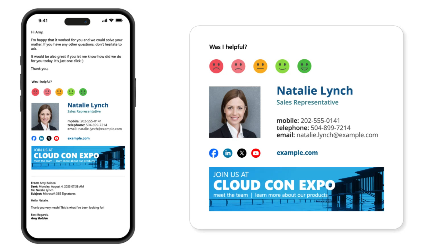 One-click CSAT surveys for Microsoft 365 | CodeTwo