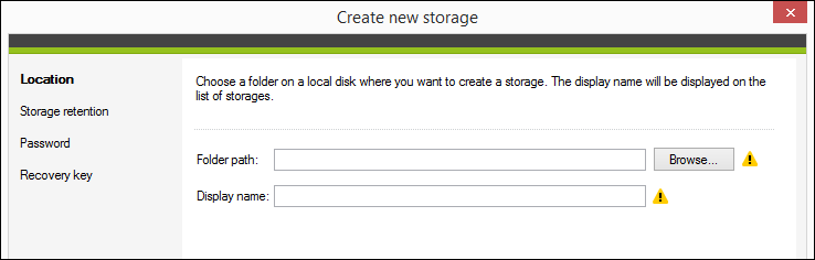How to - Manage backup storage | CodeTwo Backup User's manual