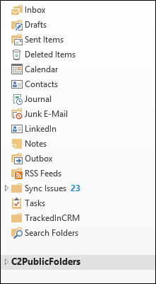 How to create a new public folder (Outlook 2003/2007/2010/2013/2016)