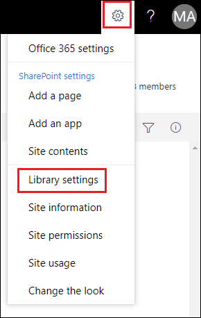 How to change the versioning settings in SharePoint