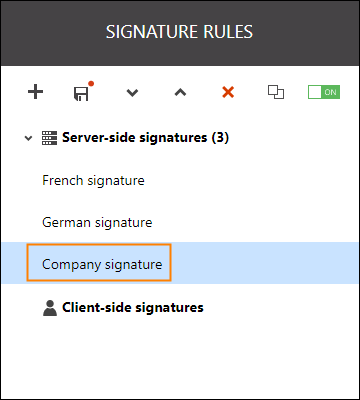Examples of use - Add multiple-language signatures | CodeTwo Email ...