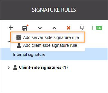 Examples of use - Add different signatures to internal and external emails | CodeTwo Email ...