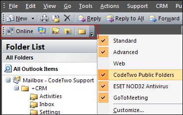 How to completely remove CodeTwo Public Folders