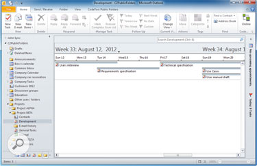Outlook sync folders hierarchy - nerykey