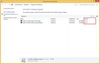 How to fix problems with CodeTwo Public Folders after Windows 10 upgrade/update
