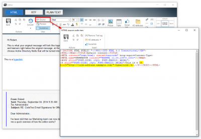 Hyperlinks: how to change their color and style, and add Active ...