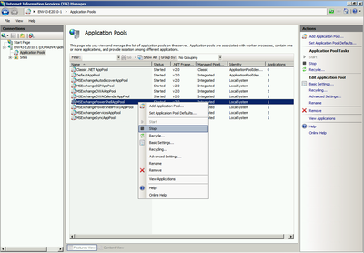 Error: The WS-Management service cannot process the request.