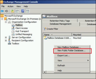 How to create public folders in Office 365 (Microsoft 365) and Exchange Server