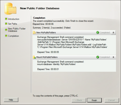 How to create public folders in Office 365 (Microsoft 365) and Exchange ...