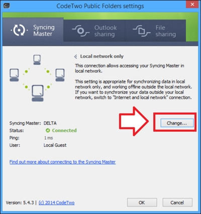 How to change a user name in CodeTwo Public Folders
