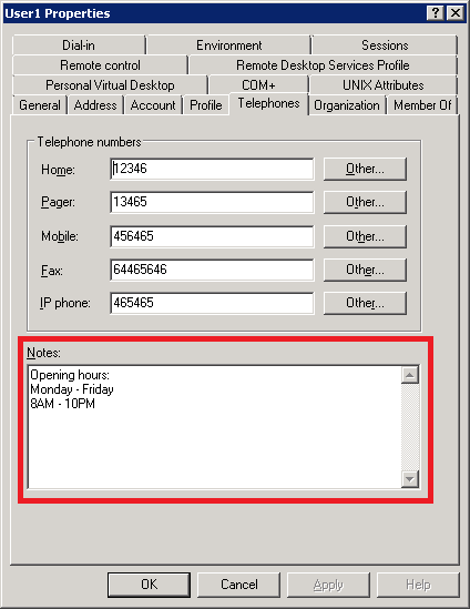How to use multi-line notes in signatures and disclaimers