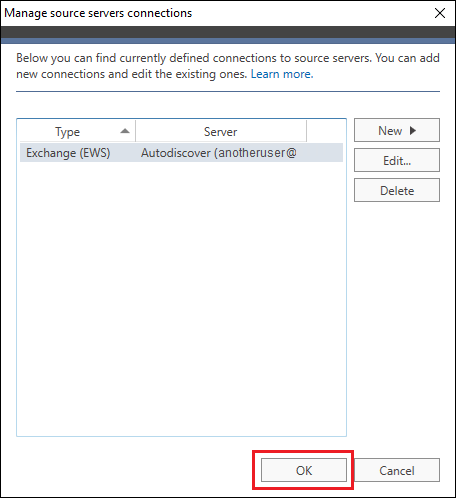 Troubleshooting problems with unavailable Exchange Web Services