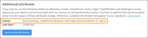 Tenant management - User AD attributes & Tokens | CodeTwo Email ...