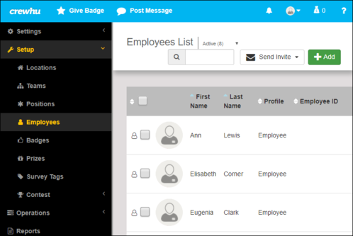 Integrations - One-click surveys - CrewHu | CodeTwo Email Signatures ...