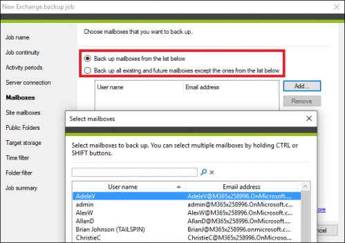 Quick guide | CodeTwo Backup User's manual