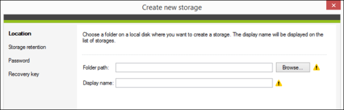 How to - Manage backup storage | CodeTwo Backup User's manual