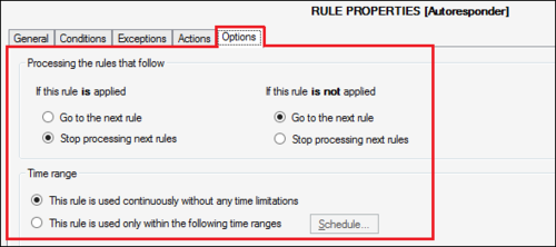 How to manage email of a former employee (automatic replies, email ...