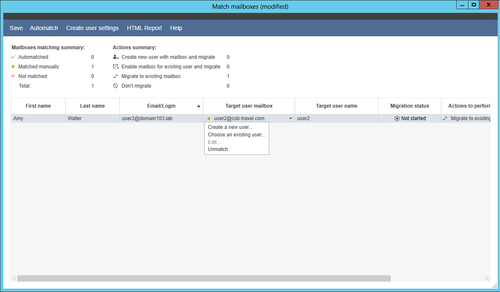 How to - Configure a migration job | CodeTwo Office 365 Migration User ...