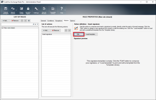 Quick guide to creating rules | CodeTwo Exchange Rules Pro User's manual