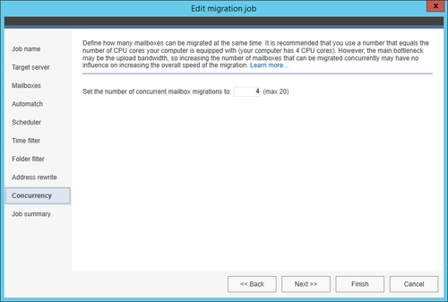 How to - Configure a Job - Customize settings | CodeTwo Exchange ...