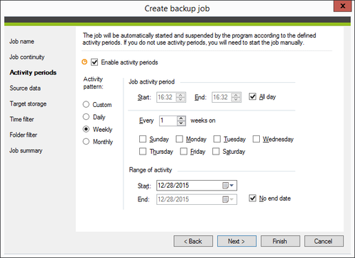 How to - Create backups | CodeTwo Backup User's manual