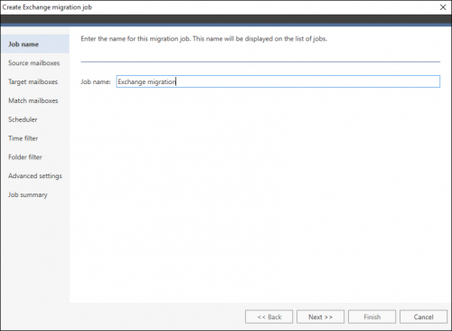 How to - Configure a migration job | CodeTwo Office 365 Migration User ...