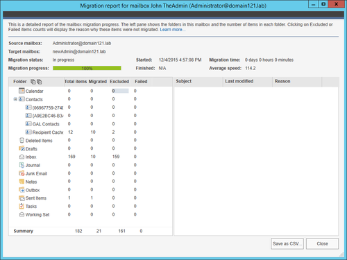 How to - Configure a migration job - Additional options for mailboxes ...