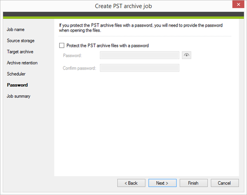 How to - Manage backup storage | CodeTwo Backup User's manual