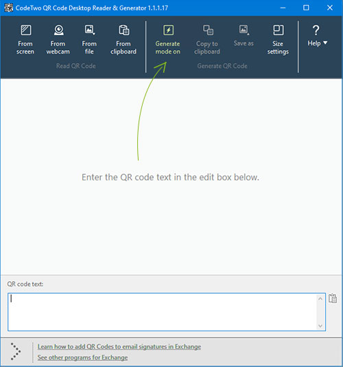 Free QR code desktop decoder Reader & Generator! Free QR code desktop decoder Reader & Generator!
