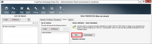 How to transfer signatures between different CodeTwo products