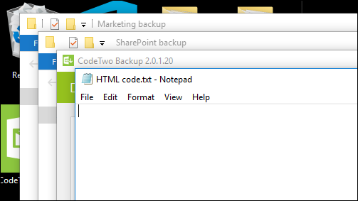 How to move off-screen windows back to the desktop