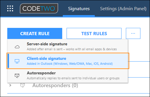 Examples of use - Email signatures - Use signatures with shared/group ...