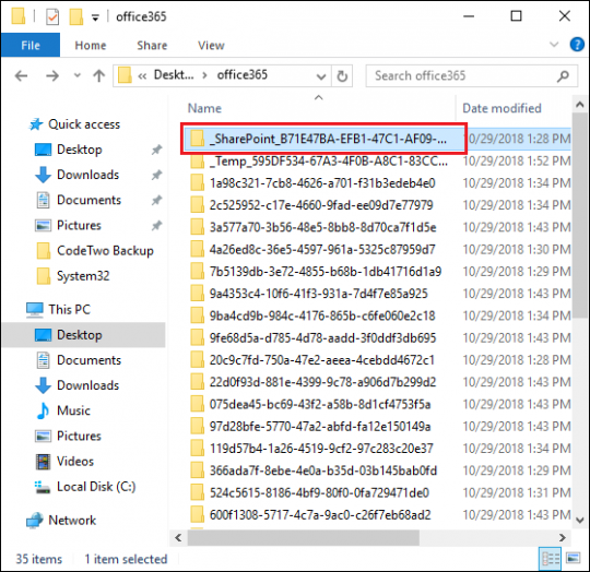 How to split an existing storage into smaller ones in CodeTwo Backup