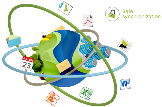 Safely synchronize your files and Outlook data across PCs Safely synchronize your files and Outlook data across PCs