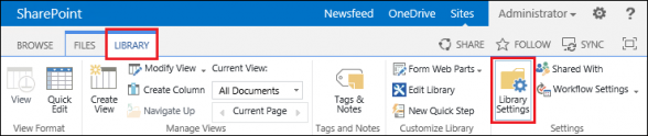How to change the versioning settings in SharePoint