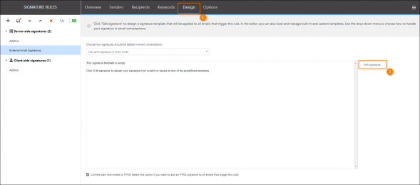 How to import an HTML signature template into CodeTwo email signature ...