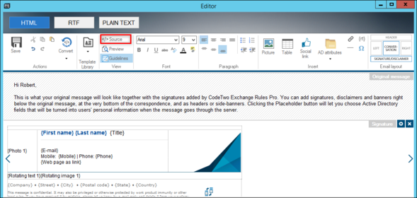 How to add dynamically changing image links to emails