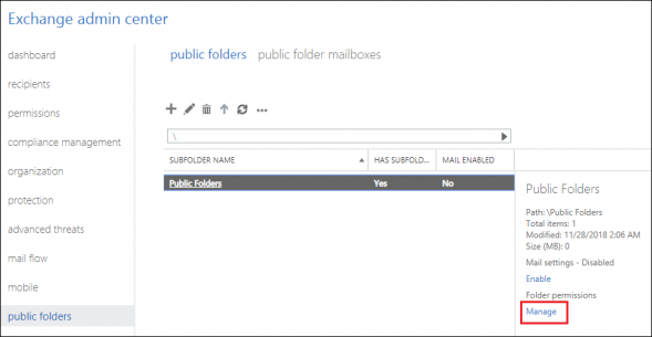 How to retain folder permissions after restoring/migrating public folders with CodeTwo software