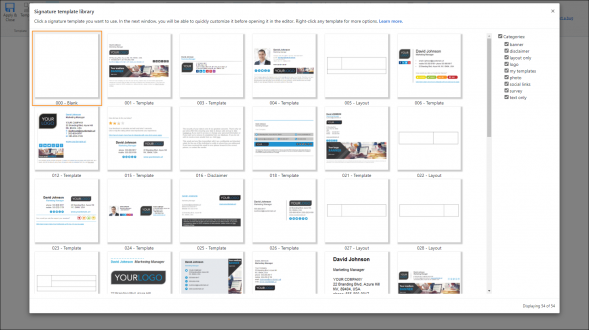 How to import an HTML signature template into CodeTwo email signature ...