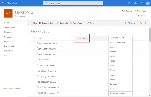 Custom Columns Are Missing In Restored Sharepoint Lists
